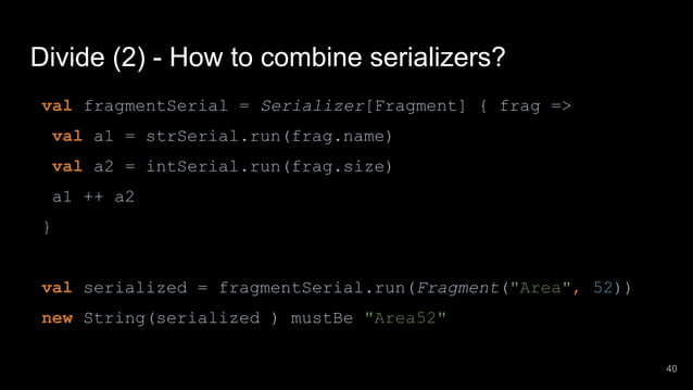 Big picture of category theory in scala with deep dive into contravariant and profunctors | PDF