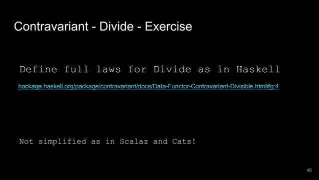Big picture of category theory in scala with deep dive into contravariant and profunctors | PPT ...
