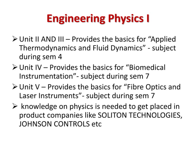 Big picture of electronics and instrumentation engineering | PPTX
