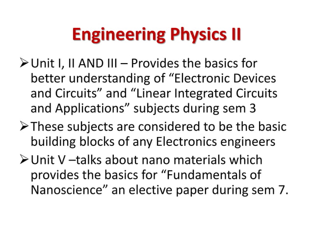 Big picture of electronics and instrumentation engineering | PPTX