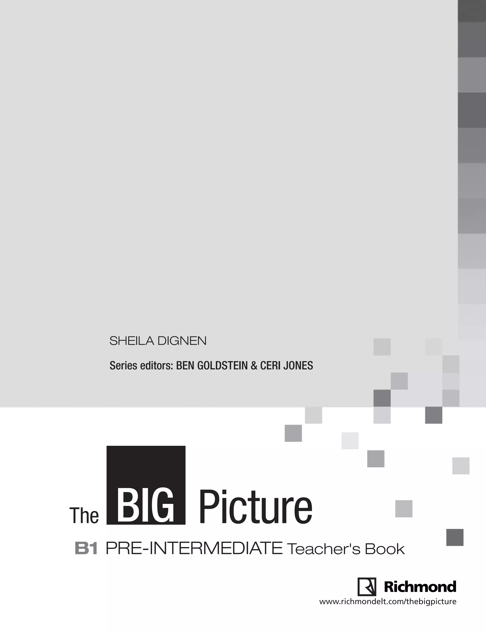 Big picture workbook b1 | PDF