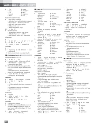 Big picture workbook b1 | PDF