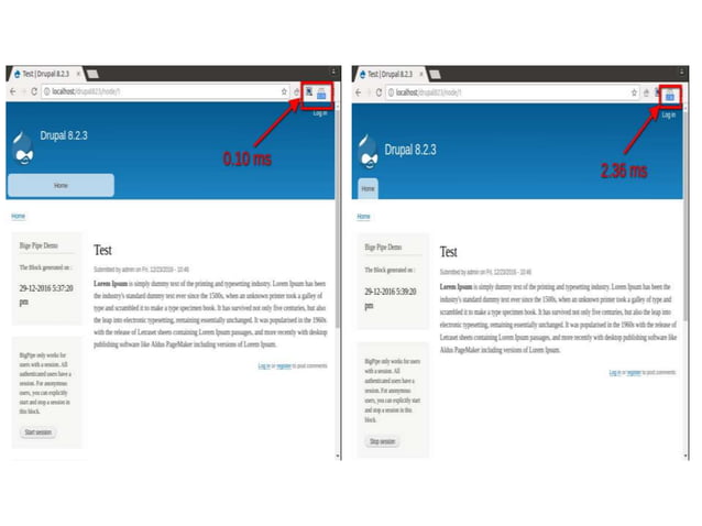 Drupal 8 : Introduction to Big Pipe | PPT