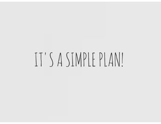 How to Make BIG Plans! | PDF