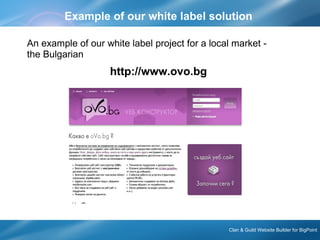 Bigpoint white-label | PPT
