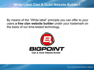 Bigpoint white-label | PPT