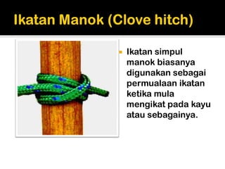 Big ppg simpulan dan ikatan | PPTX