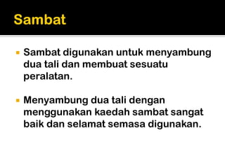 Big ppg simpulan dan ikatan | PPTX