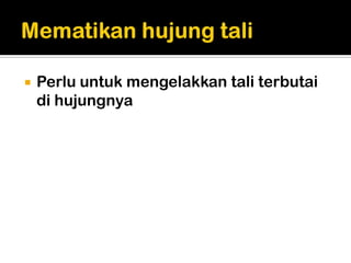 Big ppg simpulan dan ikatan | PPTX