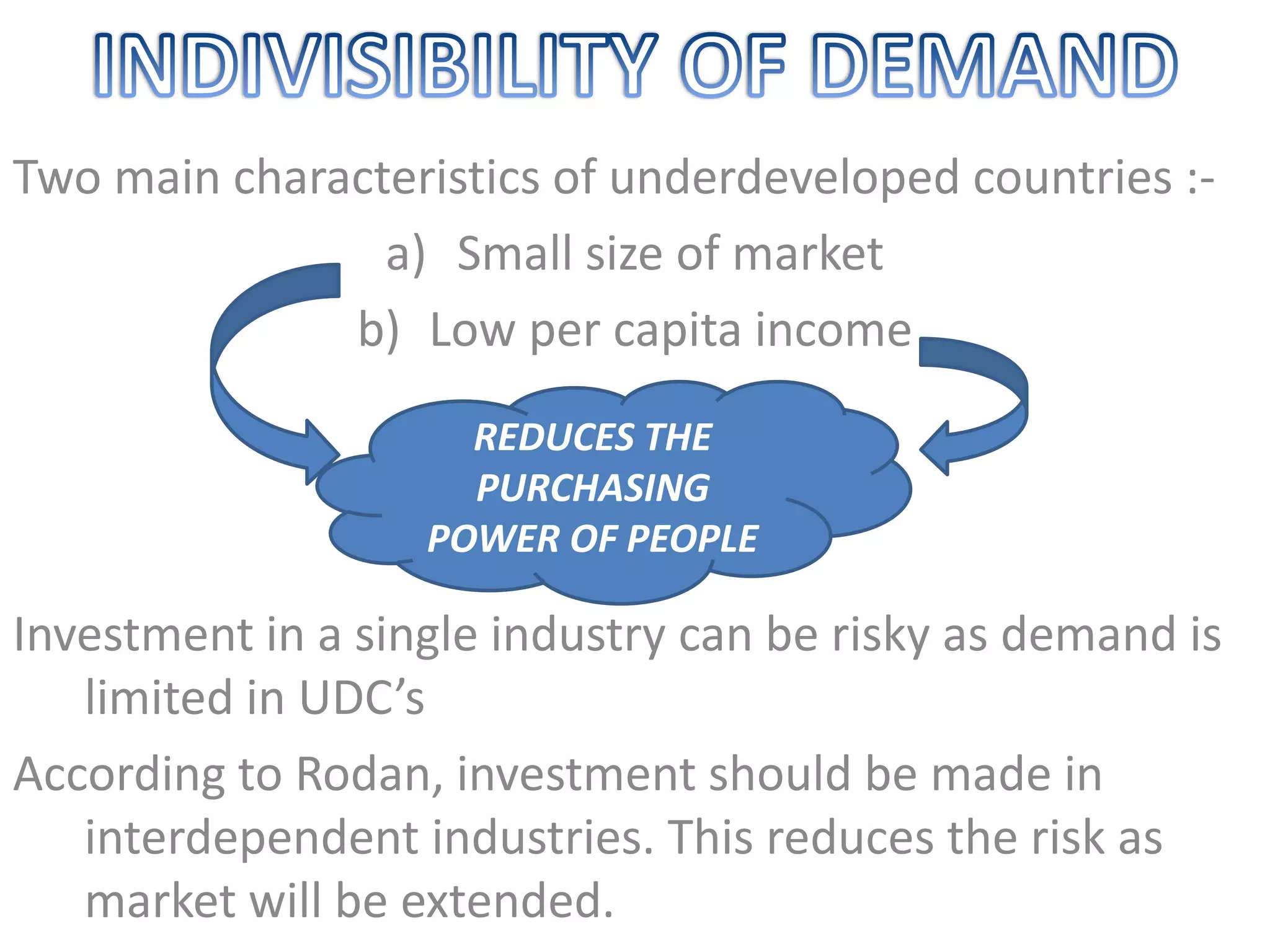 Big Push Thheory By Prof. Rodan | PPTX