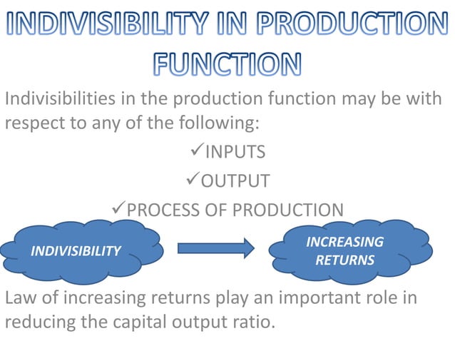 Big Push Thheory By Prof. Rodan | PPTX | Business Accounting & Finance ...