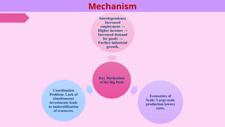 Big Push Theory - Rosenstein Rodan- Theory | PPTX