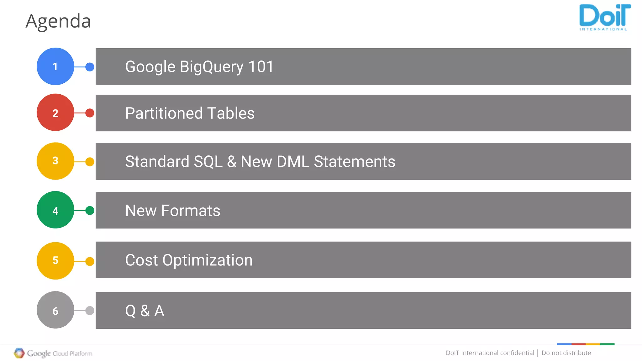 Google BigQuery 101 & What’s New | PPT