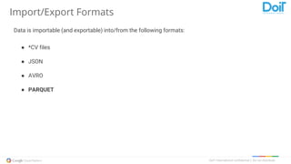 Google BigQuery 101 & What’s New | PPTX