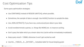 Google BigQuery 101 & What’s New | PPT