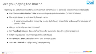 Google BigQuery 101 & What’s New | PPTX