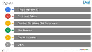 Google BigQuery 101 & What’s New | PPTX