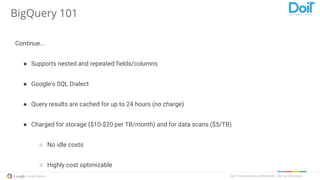 Google BigQuery 101 & What’s New | PPTX