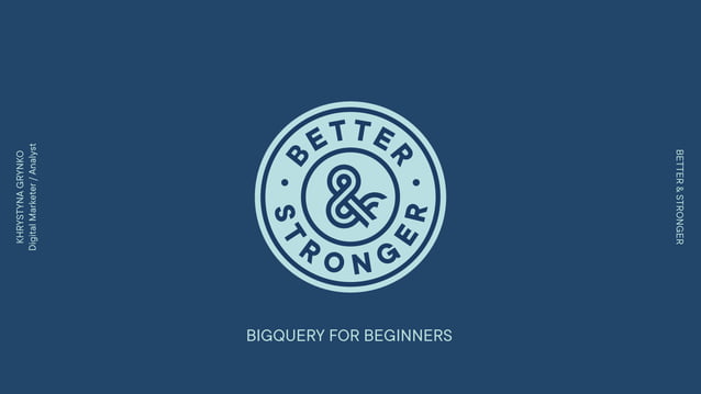 BigQuery for Beginners | PDF