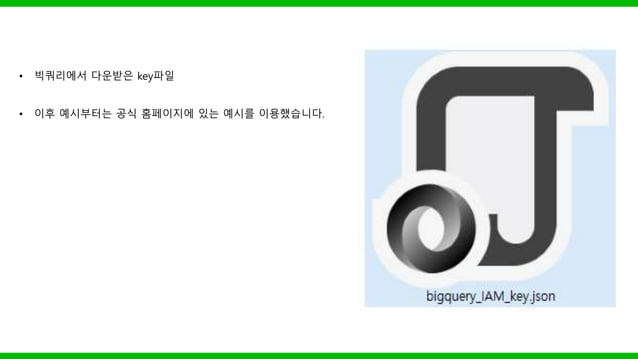 Connect Bigquery with python | PPTX