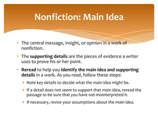 Fiction and Non-Fiction | PPTX
