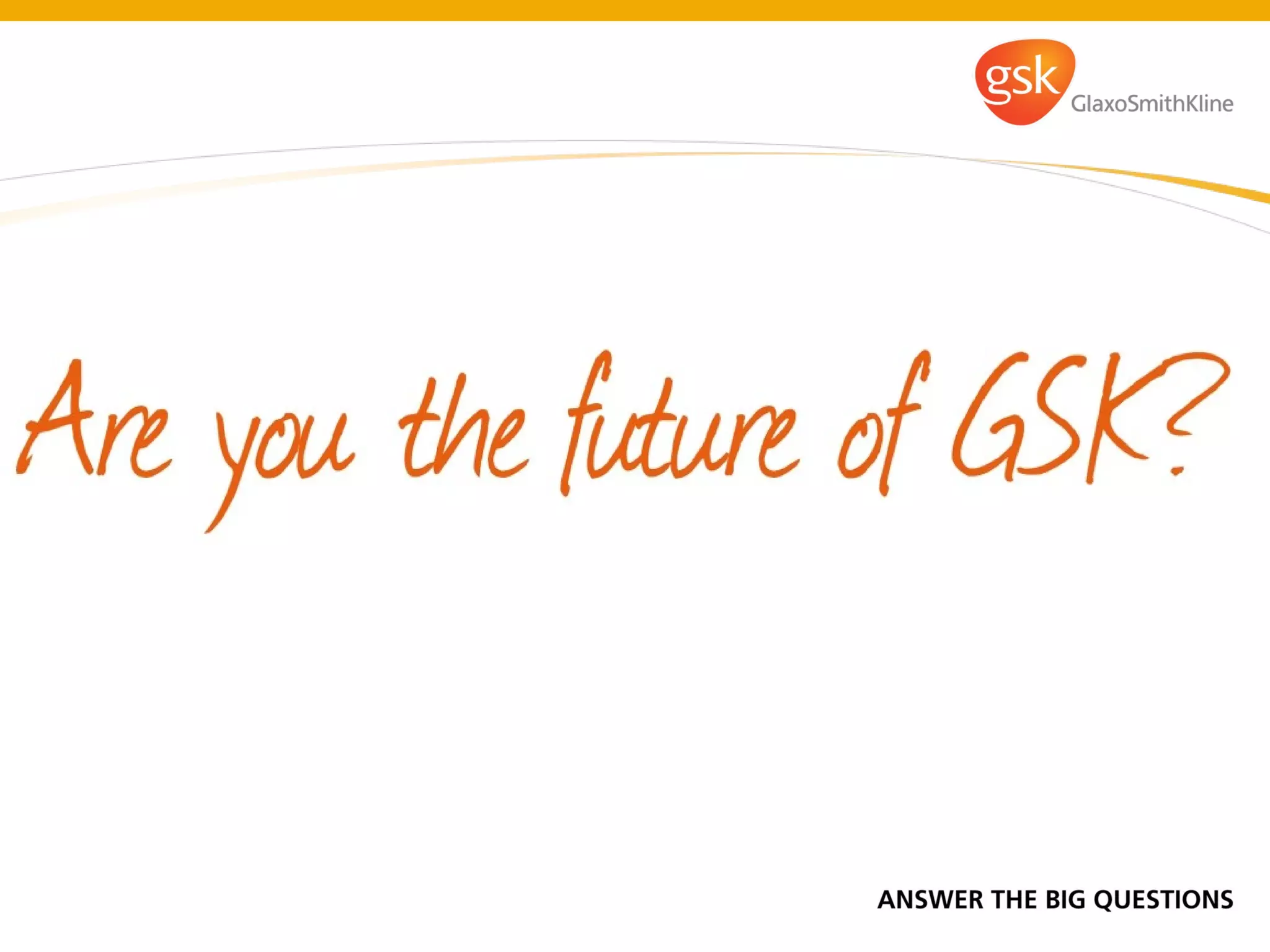 GSK- Management Trainee Program | PPT