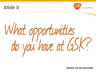 Management Trainee Program at GSK Pakistan | PDF