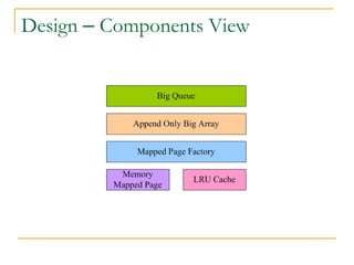 A Big, Fast and Persistent Queue | PPT