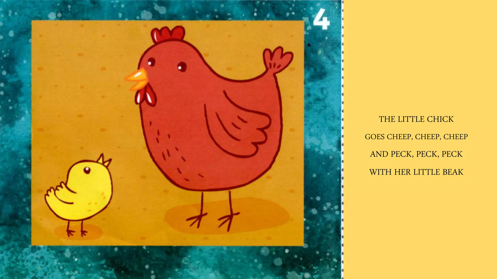Big red hen | PPT