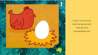 Big red hen | PPT