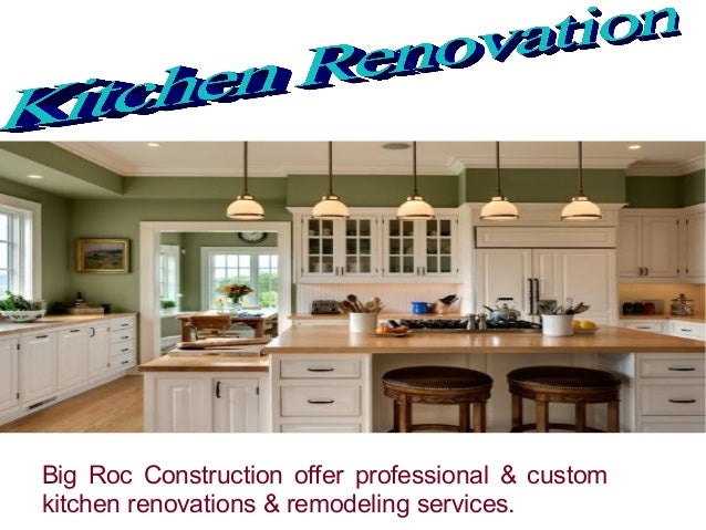 Big Roc Construction - Renovation Company in Niagara Falls Region