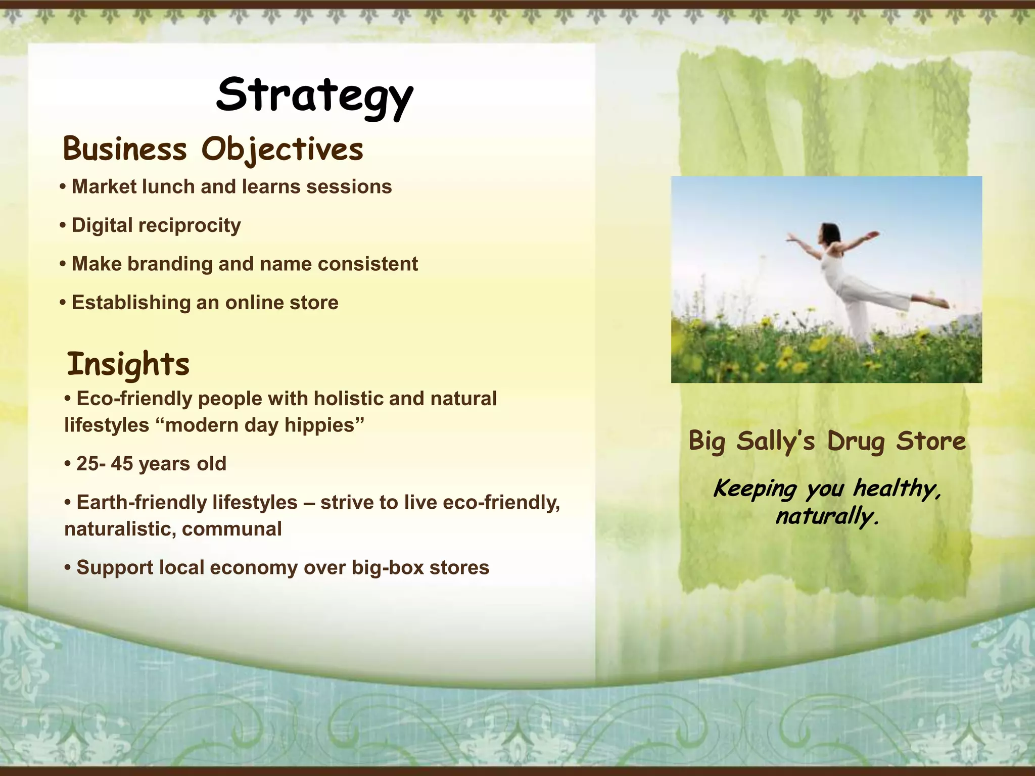 Big sally presentation | PPTX