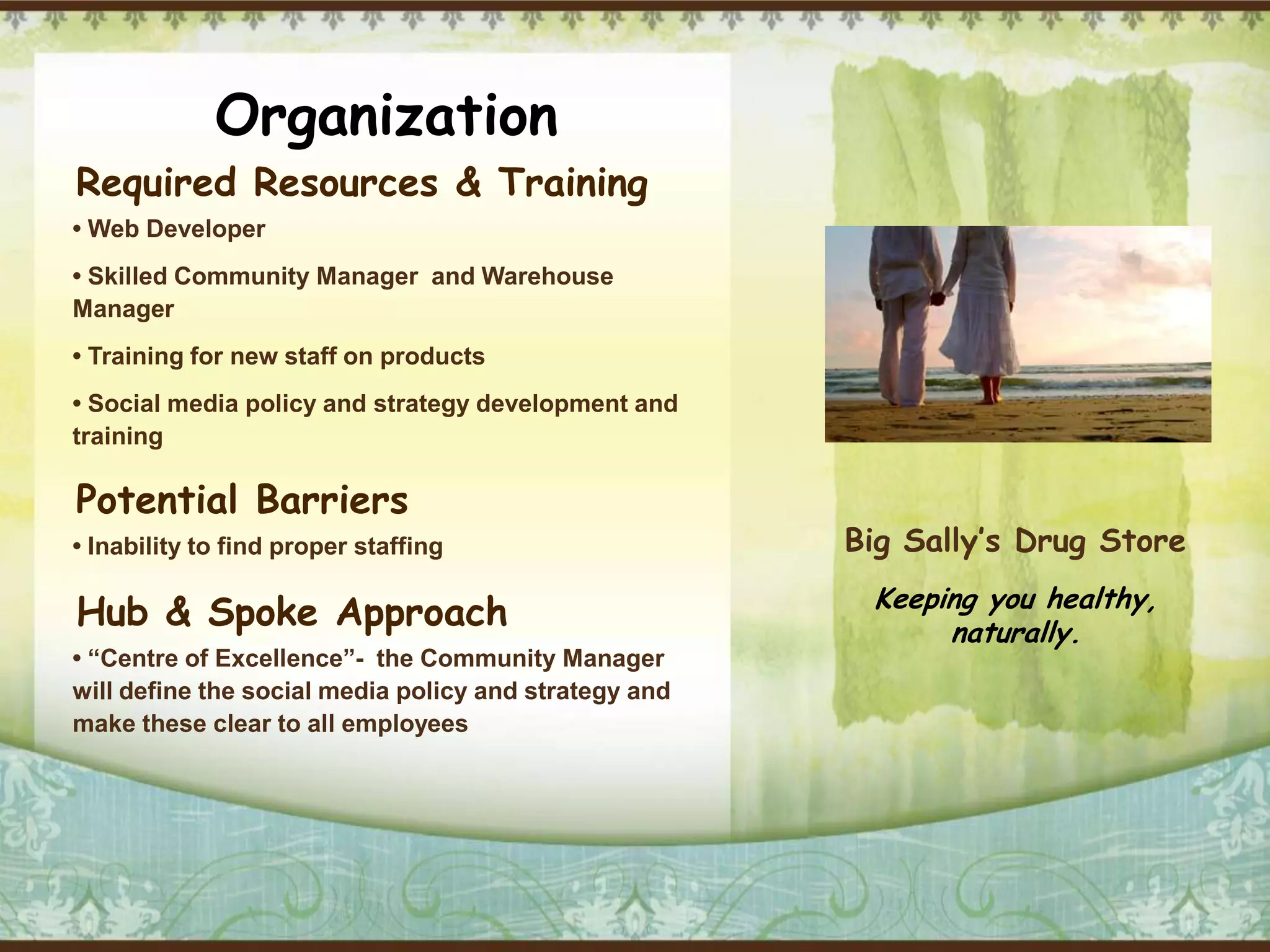 Big sally presentation | PPTX