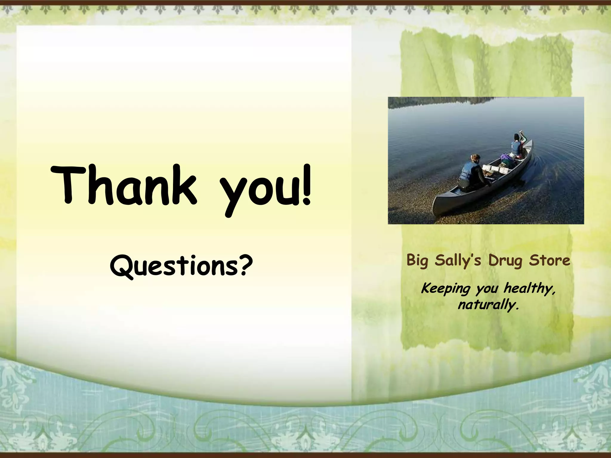 Big sally presentation | PPTX