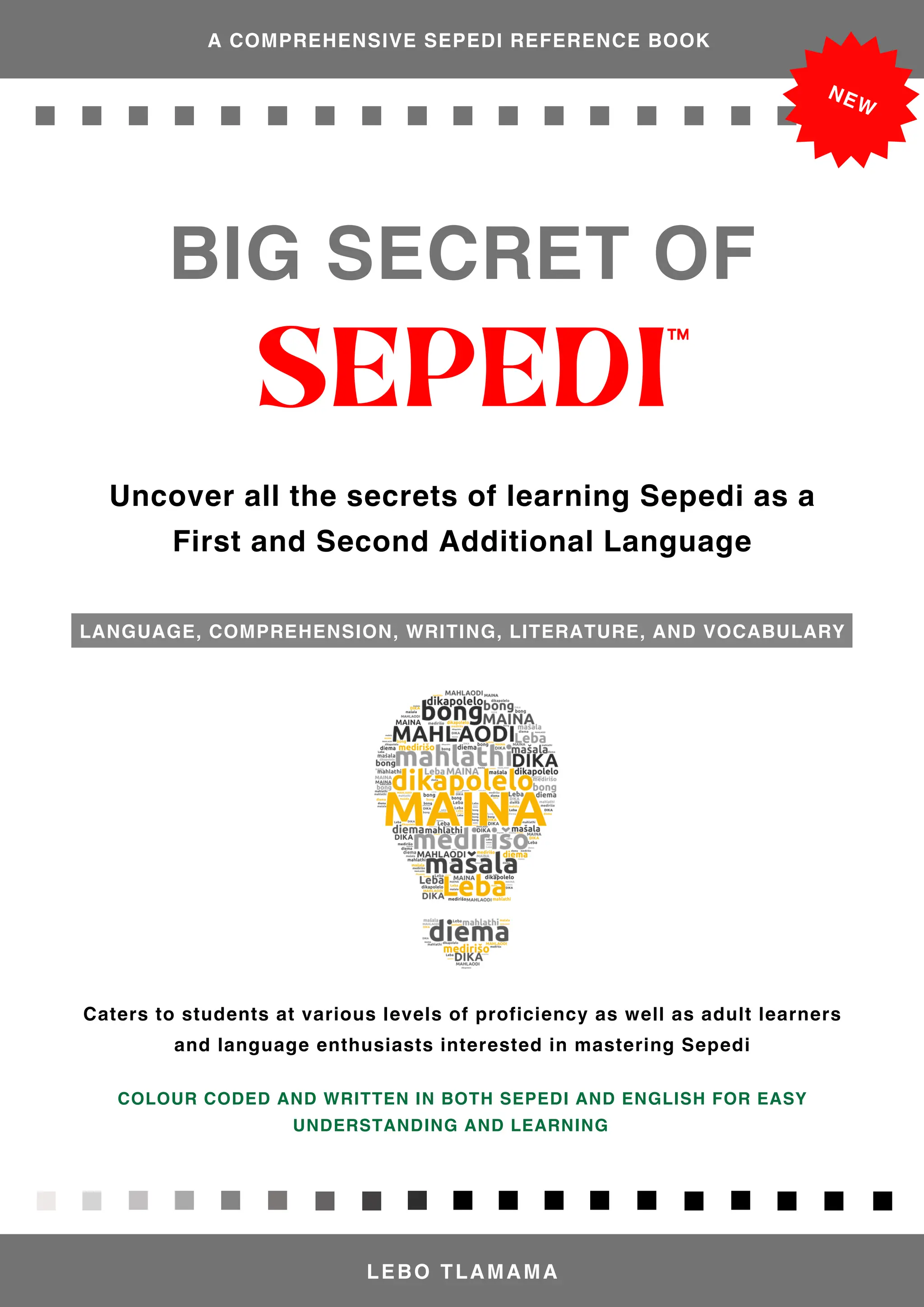 BIG SECRET OF SEPEDI - Sepedi Handbook and Study Guide | PDF