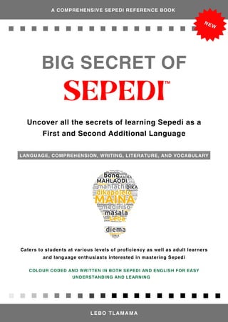 BIG SECRET OF SEPEDI - Sepedi Handbook and Study Guide | PDF