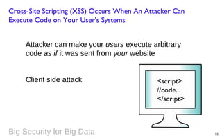 Big security for big data | PPT