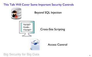 Big security for big data | PPT