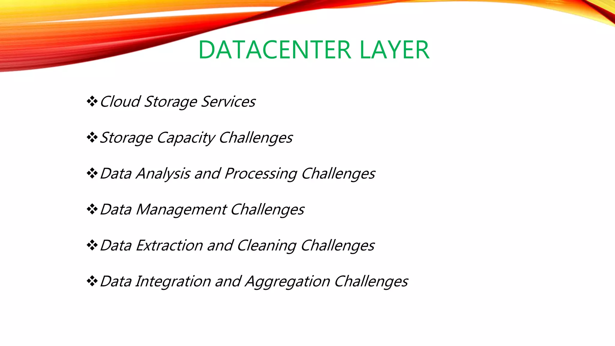 Big sensors data ananlysis system | PPTX