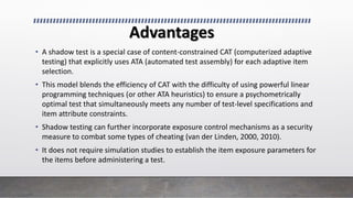 Big shadow test | PPT