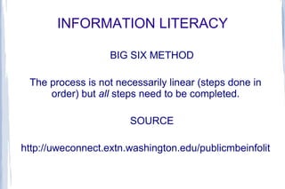 Big six | PPT