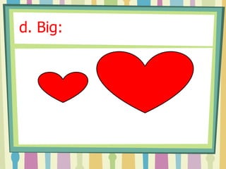 Big small | PPT