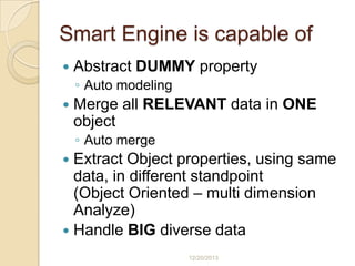 Smart big data | PPTX | Databases | Computer Software and Applications