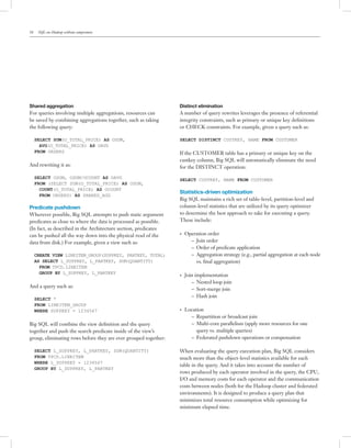 SQL-on-Hadoop without compromise: Big SQL 3.0 | PDF