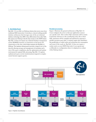 SQL-on-Hadoop without compromise: Big SQL 3.0 | PDF