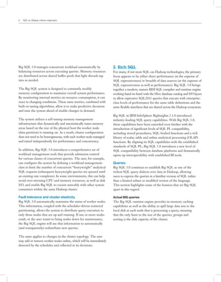 SQL-on-Hadoop without compromise: Big SQL 3.0 | PDF