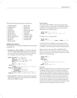 SQL-on-Hadoop without compromise: Big SQL 3.0 | PDF