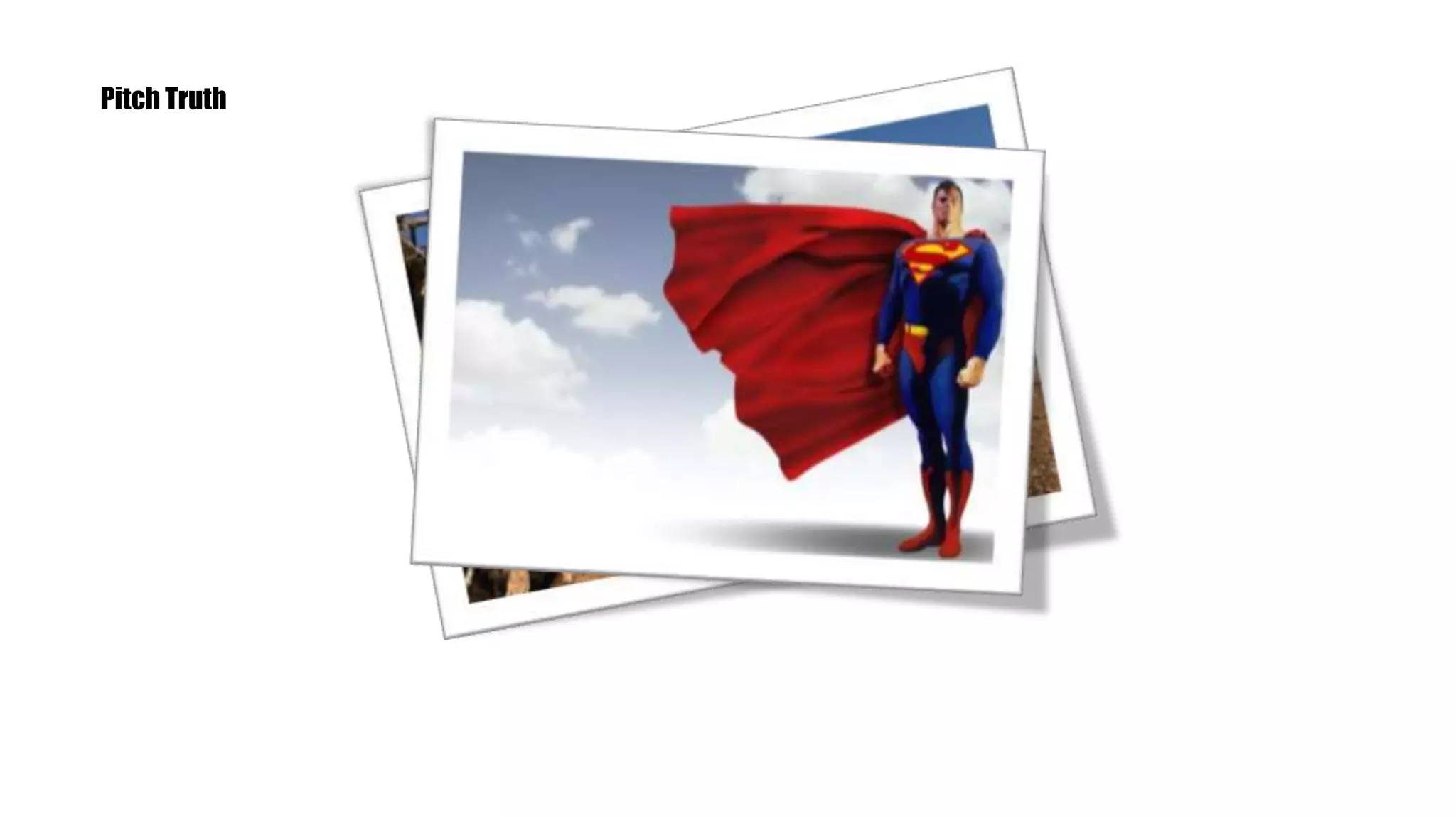 Big stake pitch truths | PPT