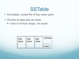 google Bigtable | PDF