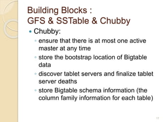 Google - Bigtable | PPT